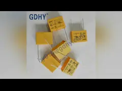 China X2 Class 334 310V 0.33UF MKP Safety Polyester Film Capacitor Yellow High Power Resistance for sale