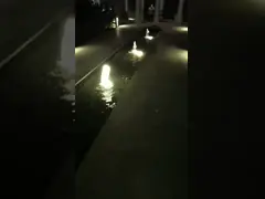 Fountain Light installation in Singapore