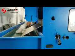 150kg/h 생산 라인 48 핵 폴리에스테르 핸델 인터페이스 PLC