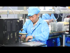 Polymer battery protection plate assembly process