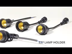 E26 E27 Außenlampenträger E27 Lampenstütze in laiton