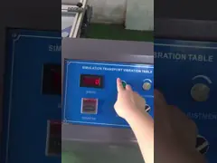 China Low Frequency Vibration Testing Machine , Mechanical Shock Test Equipment for sale