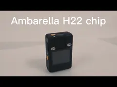 4G Live Streaming Police Body Worn Camera