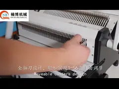 Spiral Coil Punching Binding Machine Double Loop Desktop Type