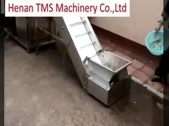 Fully automatic potato chips production line