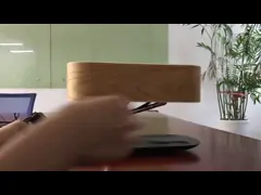 5W ασύρματο δέντρο λαμπτήρων γραφείων φορτιστών λαμπτήρων επιτραπέζιας οδηγήσεων νύχτας του φωτός