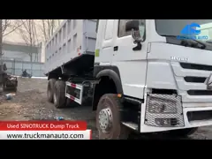 Used SINOTRUCK HOWO Dump Truck Available Now