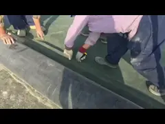 China Cement Impregnated cloth GCCM / Concrete Mat Cloth GCCM Rolls / Cement Blanket for erosion control for sale