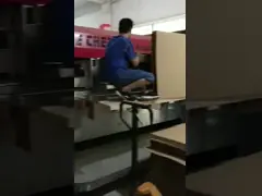 Carton Making Machine Automatic FFG Printer Slotter Gluer Inline