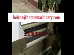 semi-automatic potato chips production line