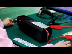 Lithium-ion battery production quality assembly volume control process