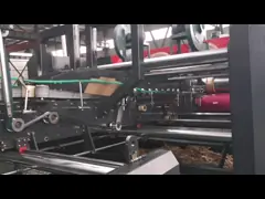 Flexo Carton Making Machine Printer Slotter Gluer Inline Bottom Printing