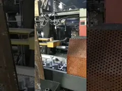 Aluminum Die Casting in Process