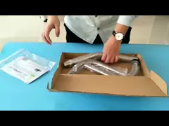 Barra antipatada de leche ajustable con múltiples agujeros