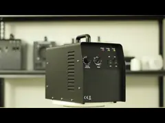 Black Ozone Generator Water Purifier 110V For Wastewater Treatment