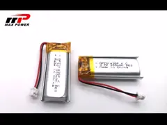 Batería recargable de polímero de litio 3.7V 300mAh