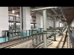 Piattaforma strutturale prefabbricata in acciaio ad alta resistenza