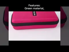 Hard Shell EVA Tool Case For Calculator Waterproof Shockproof
