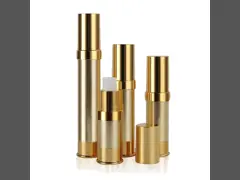 Airless Pump Water Storage Bottles For Skincare Lotion Cosmetic Packaging