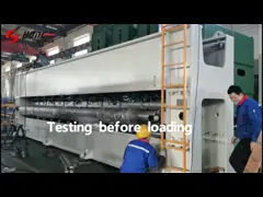 High Speed Nonwoven Needle Punching Machine For Polyester Felt
