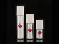15ml 30ml 50ml Airless Facial Care Empty Lotion Bottles With Pump