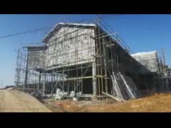Large Span Light Steel Structure Malleable Multi Story