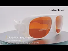 190-540nm&850-1300OD6+ laser protective glasses