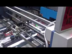 80m/Min Hydraulic Film Laminating Machine 500gsm Paper