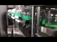 5L 6000BPH Water Filling Machine Commissioning Video