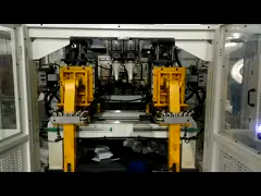 Electrical 70KW HDPE Blow Moulding Machine 18 T For PE PP Bottle