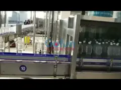 How drinkin water is made in factory, automatic pure water prodution line
