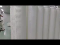 China FDA 60" Pleated Polypropylen 5 Micron Sediment Filter Cartridge for sale