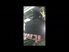 Rubber Sheet Batch Off Cooler