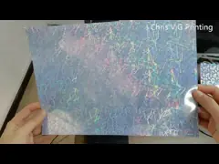 PET-3Dプラスチック,ホログラフィック,インク型