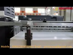 多ポイント2x5.6kw紫外線コータ5000p/Hourを乾燥するIR