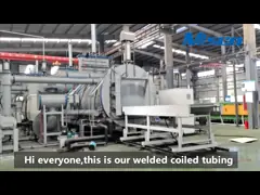 MTSCO Provide Stainless Steel /Nickel Alloy Coiled Tubing