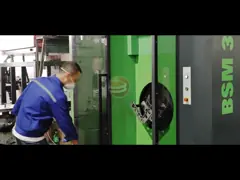 Automatic laser welding of diamond core drilling bit