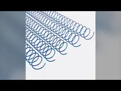 blue coated coil