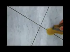 Super Easy Tile Grouting Operation