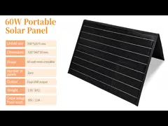Monocrystalline Solar Panel For Outdoor Use