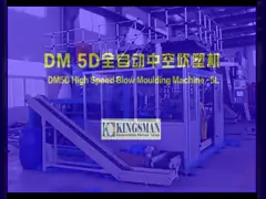 Extrusion Blow Molding Machine For PE PP Bottle Making Electrical