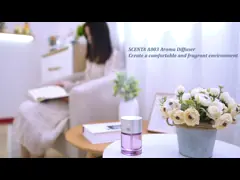 Portable Nebulizer 85ml Waterless Ultrasonic Aroma Essential Oil Diffuser