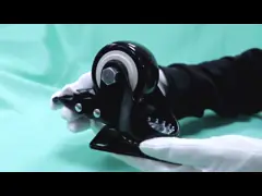 Introduction and show of light duty casters