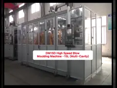 Macchine per la formazione di bottiglie elettriche a grande velocità in PE PP