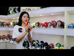 Introduction of hollow core pvc medium duty casters