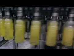 Hot Fill Bottling Juice Filling Machine