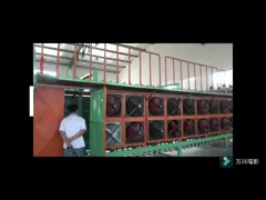 Factory Sales Batch-off Cooler