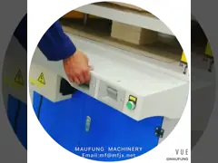 China 800x660mm Notebooks Hardcover Book Hydraulic Pressing Machine for sale