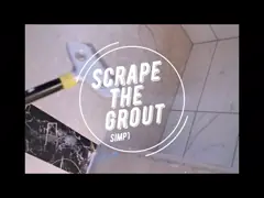 How To Grout? How To Finish Grouting At Final Step