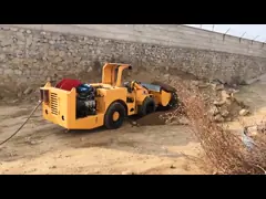 China Underground mining Load Haul Dump Machine LHD Loader with CE  RL-3 Wheel Loader for Underground Project for sale